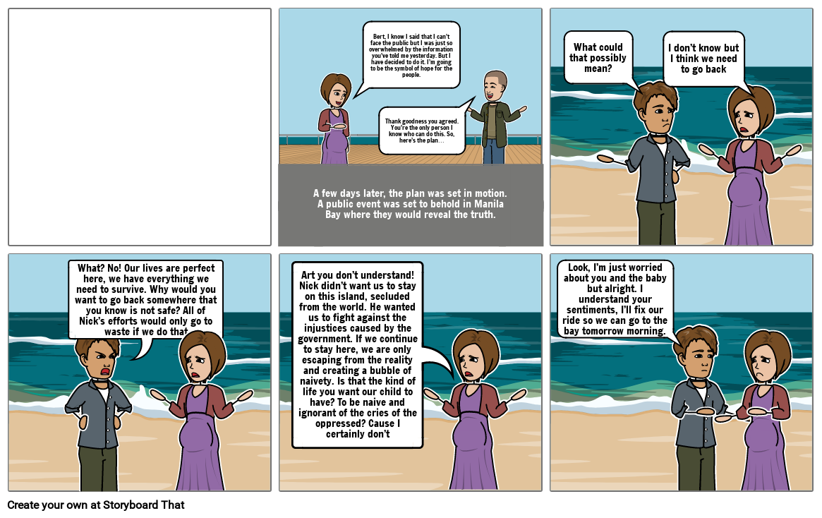 COMICS Storyboard par 33f4dac5