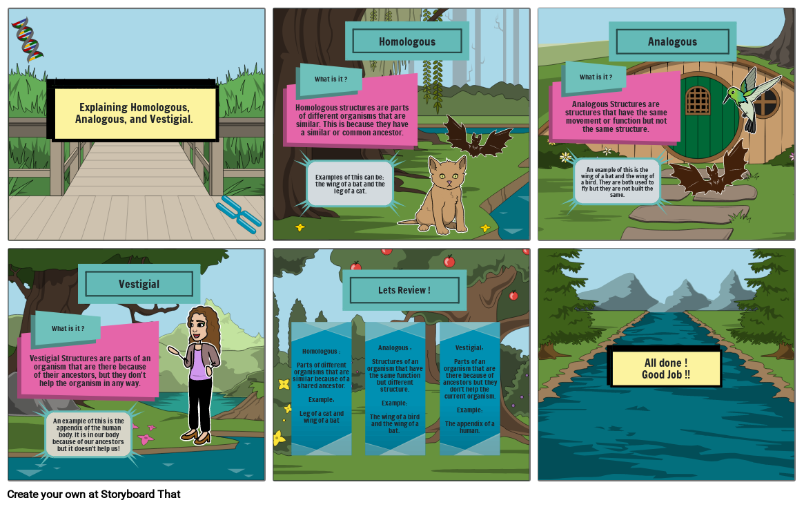 Science Storyboard by 3426b76e