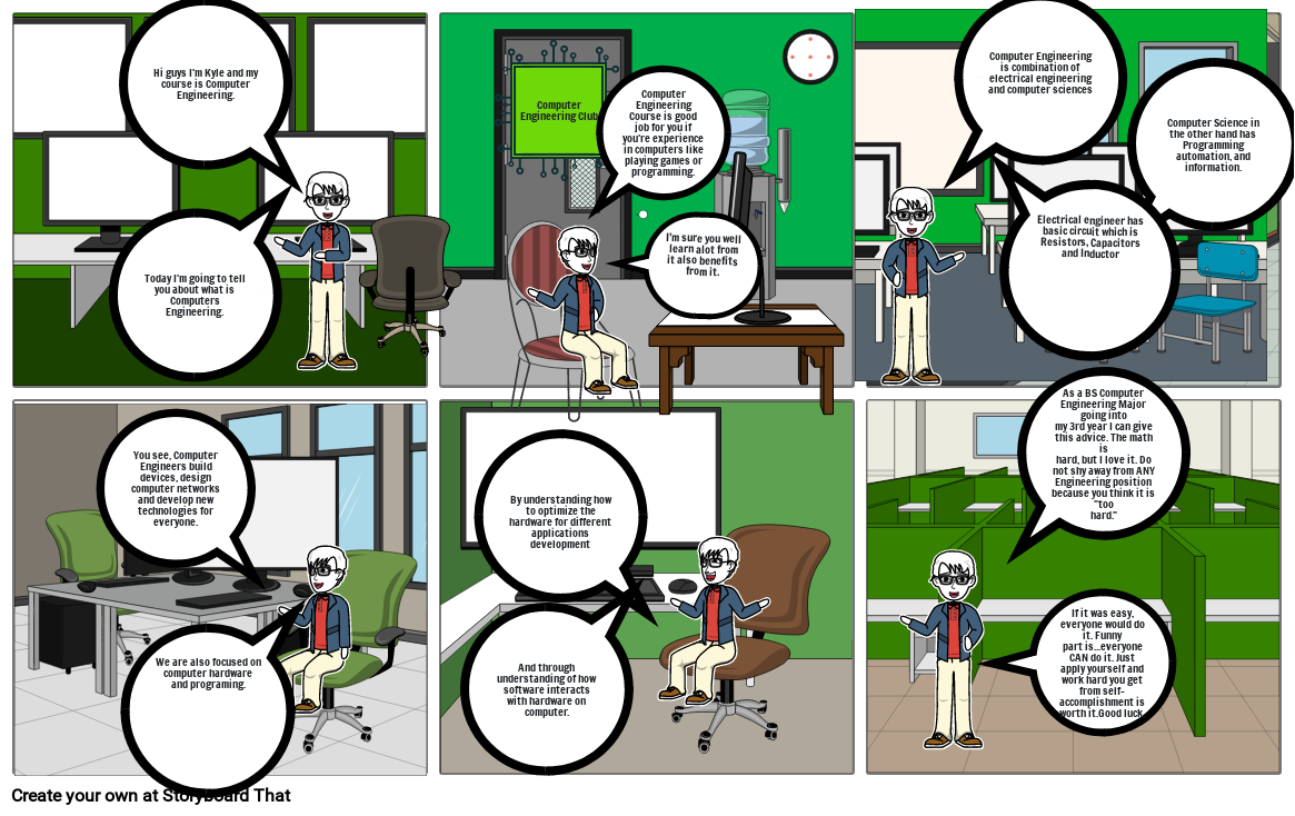 Engineering Storyboard by 342e35a5