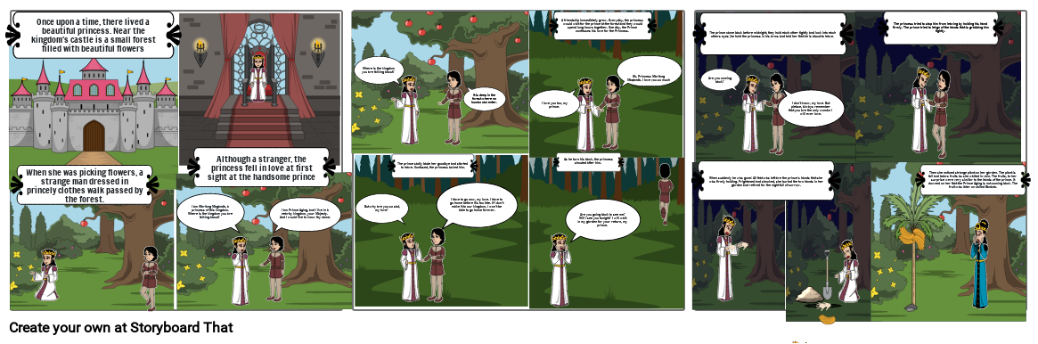 Legends Storyboard by 34439c95