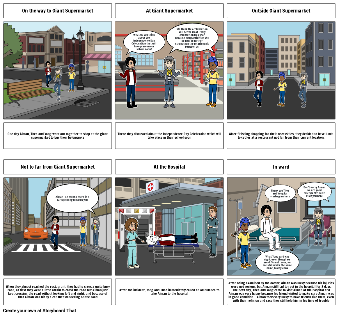 Assignment 2 fmm Storyboard by 347e9481