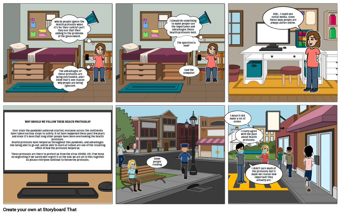 health protocols Storyboard por 34d335be
