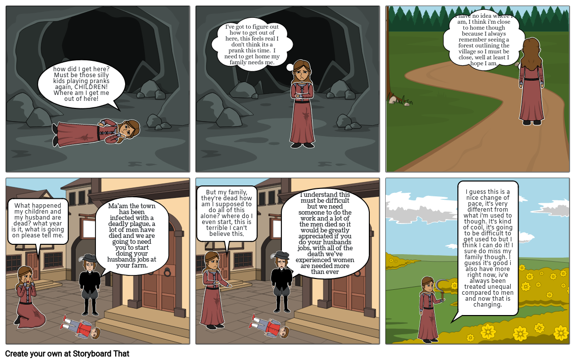 black death 2.0 Storyboard by 35160f41