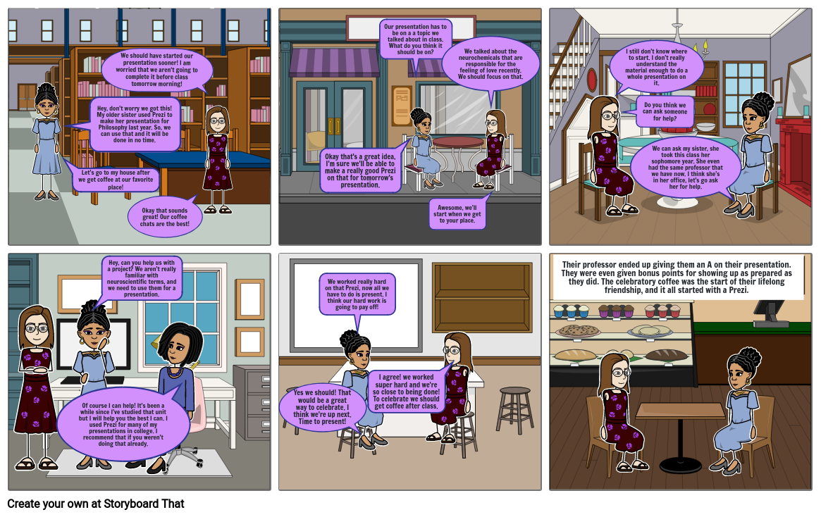 School Project Saviors Storyboard by 3523968c