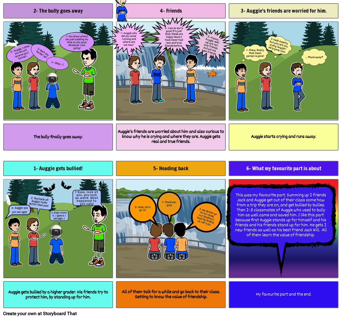 Wonder Storyboard par 354457cd