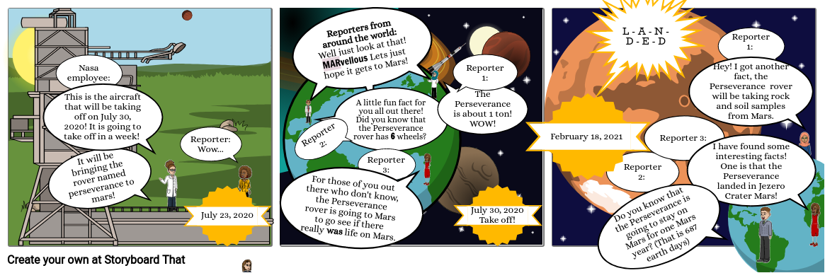 Science comic strip. Storyboard by 3557d5ca