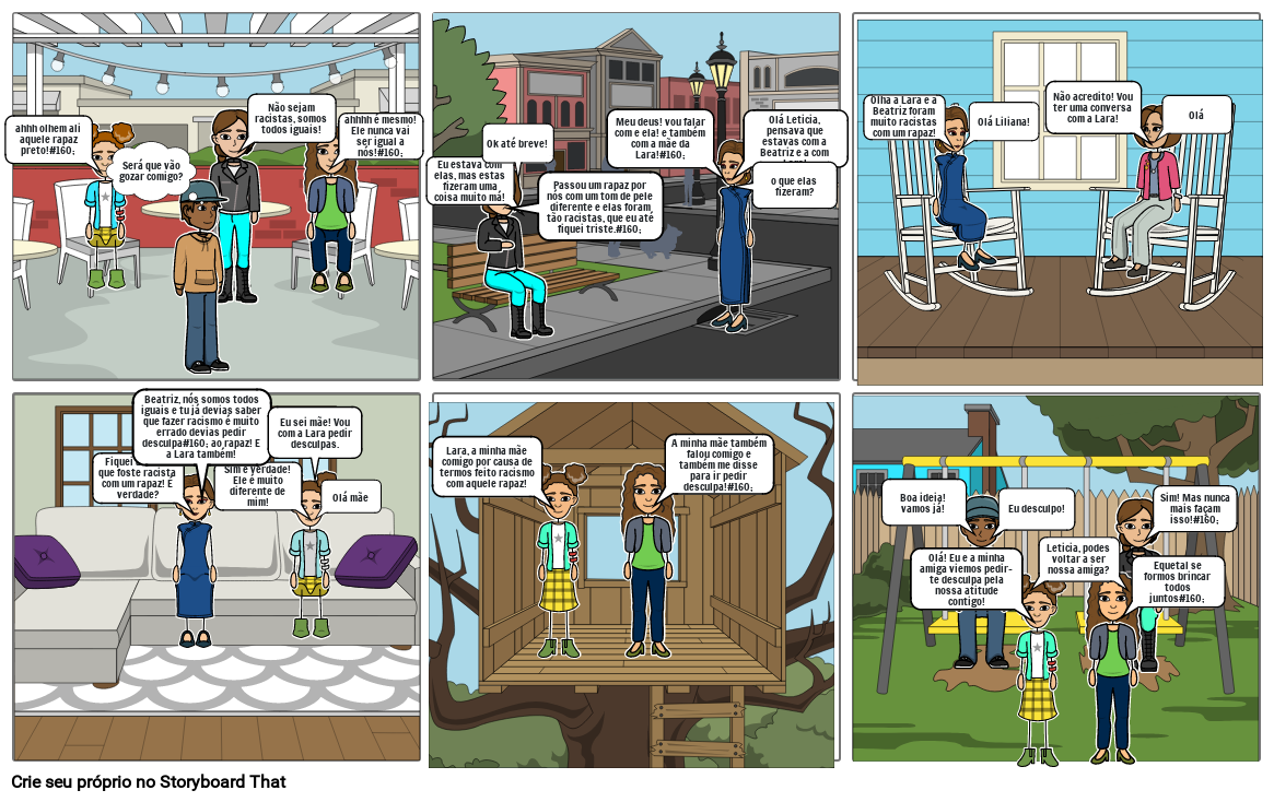 racismo Storyboard by 356ee935