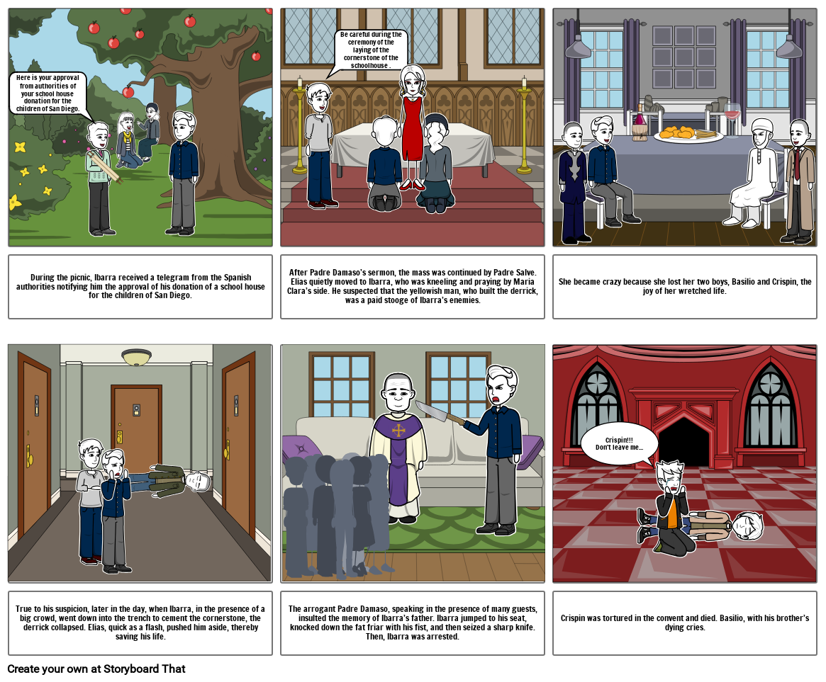 noli Storyboard by 35b5ee32