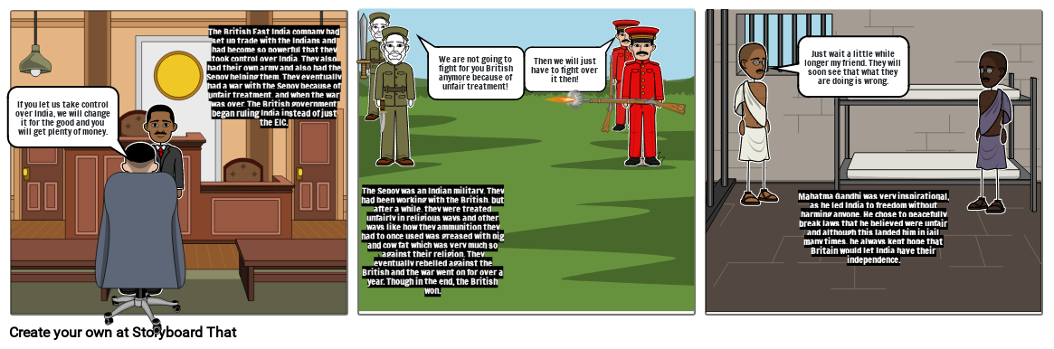 Imperialism Comic Storyboard por 36089a23