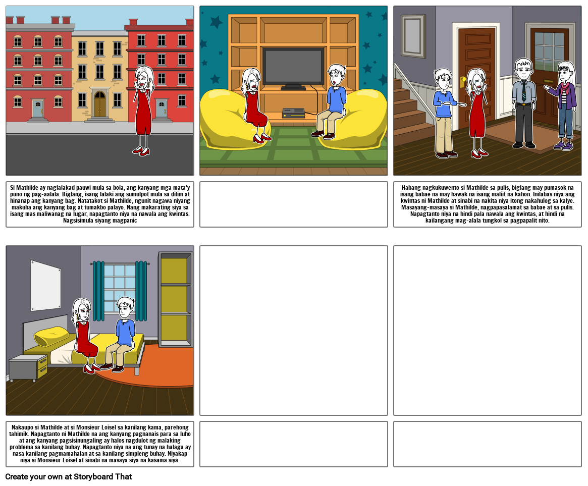 ang kwintas Storyboard by 3634f682