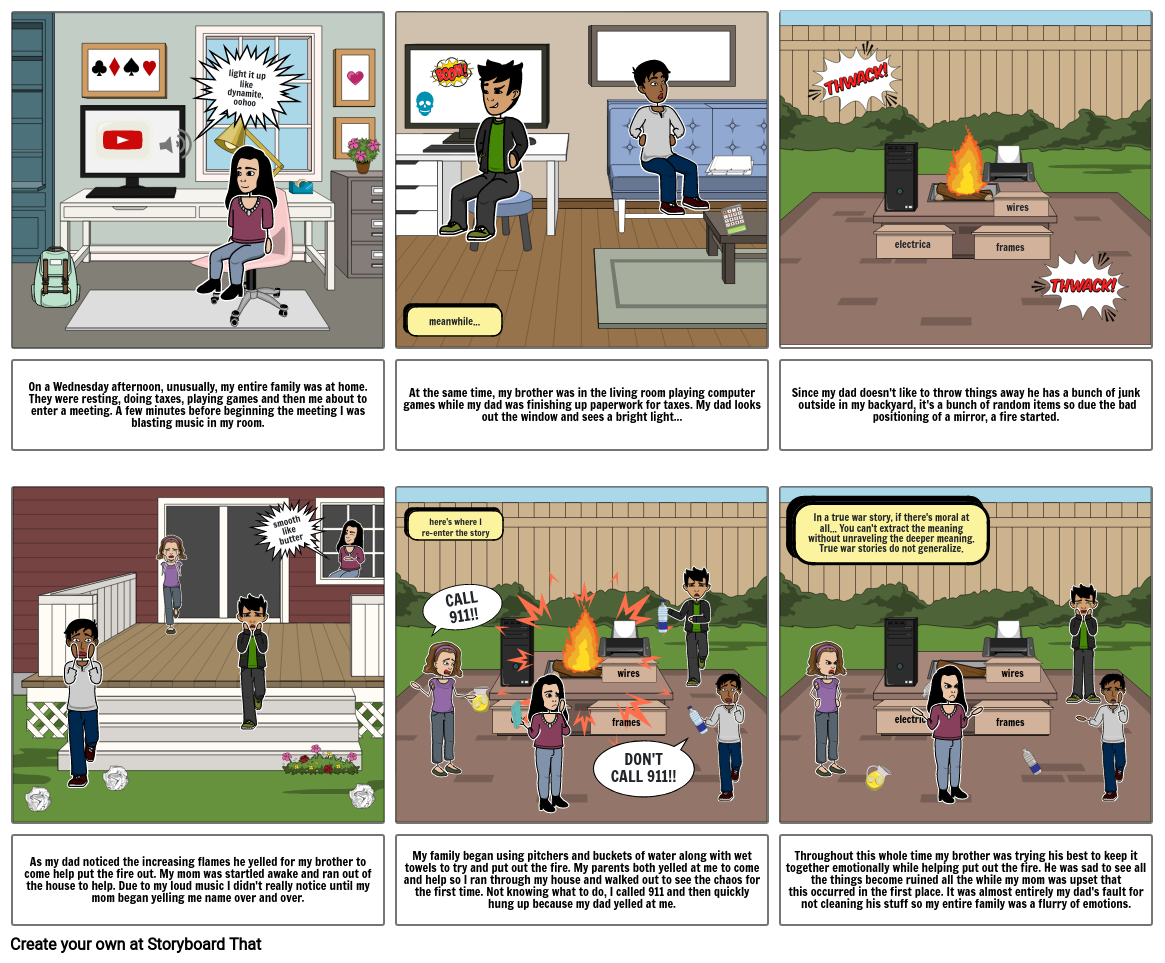 2022 Stultz True War Story Storyboard par 364c4d27