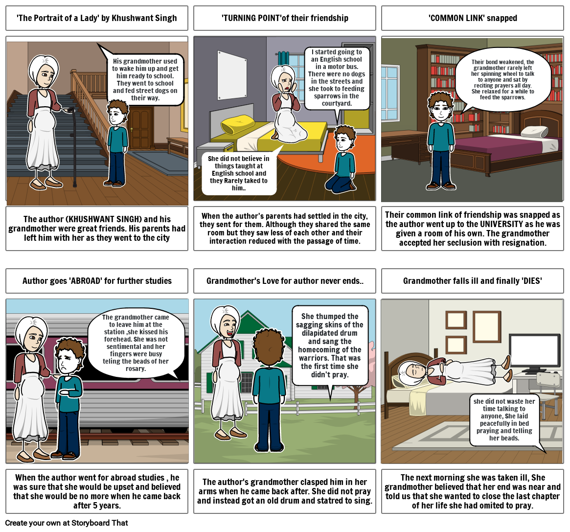 holiday Storyboard por 3684c8b6