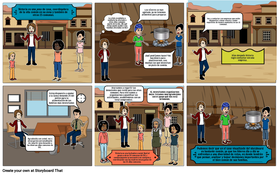 Ollas comunes Storyboard por 36a9d970