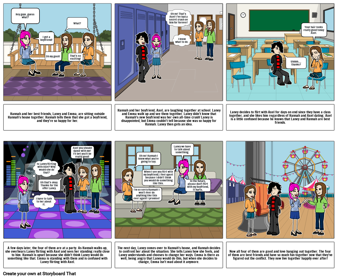 I-Message Storyboard Storyboard Door 374a7929