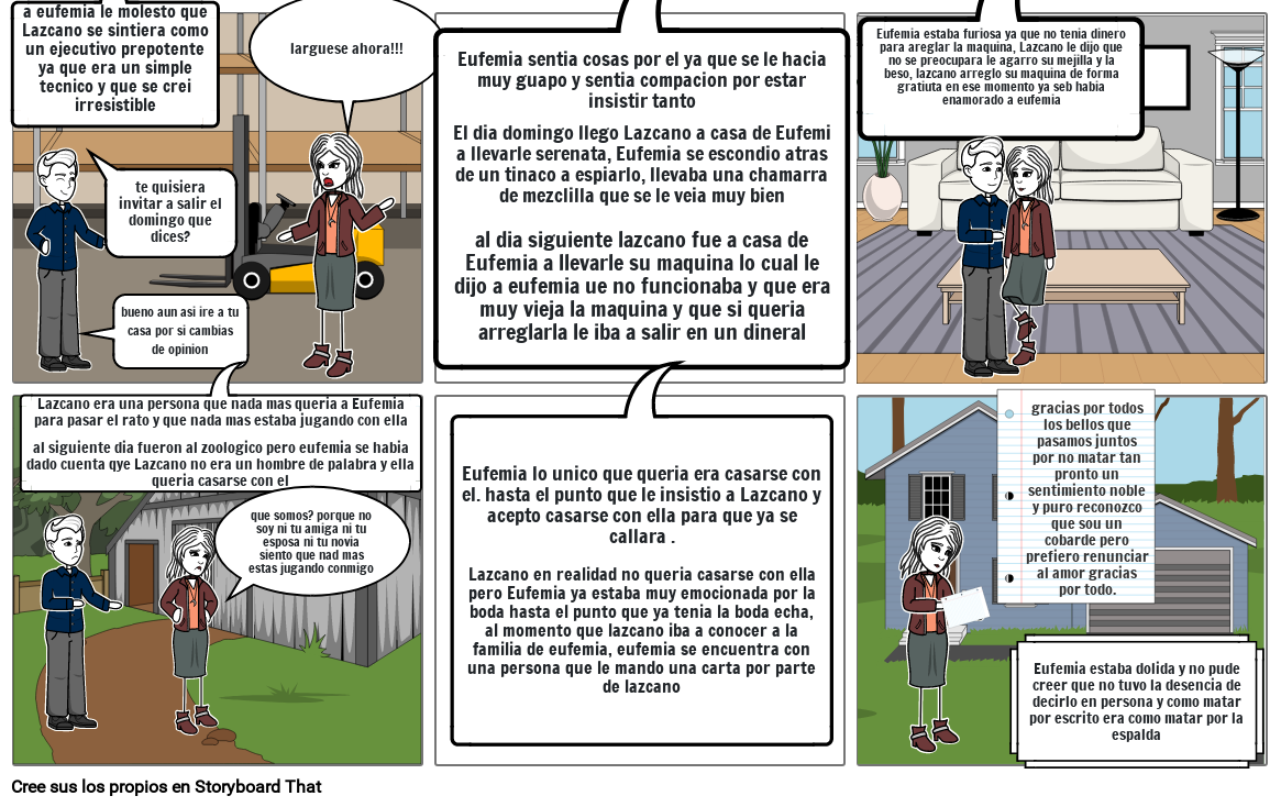Eufemia Storyboard by 375532a2