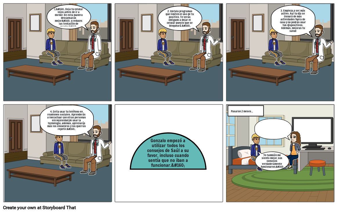 Cómic diseño parte 2 Storyboard by 3778a039