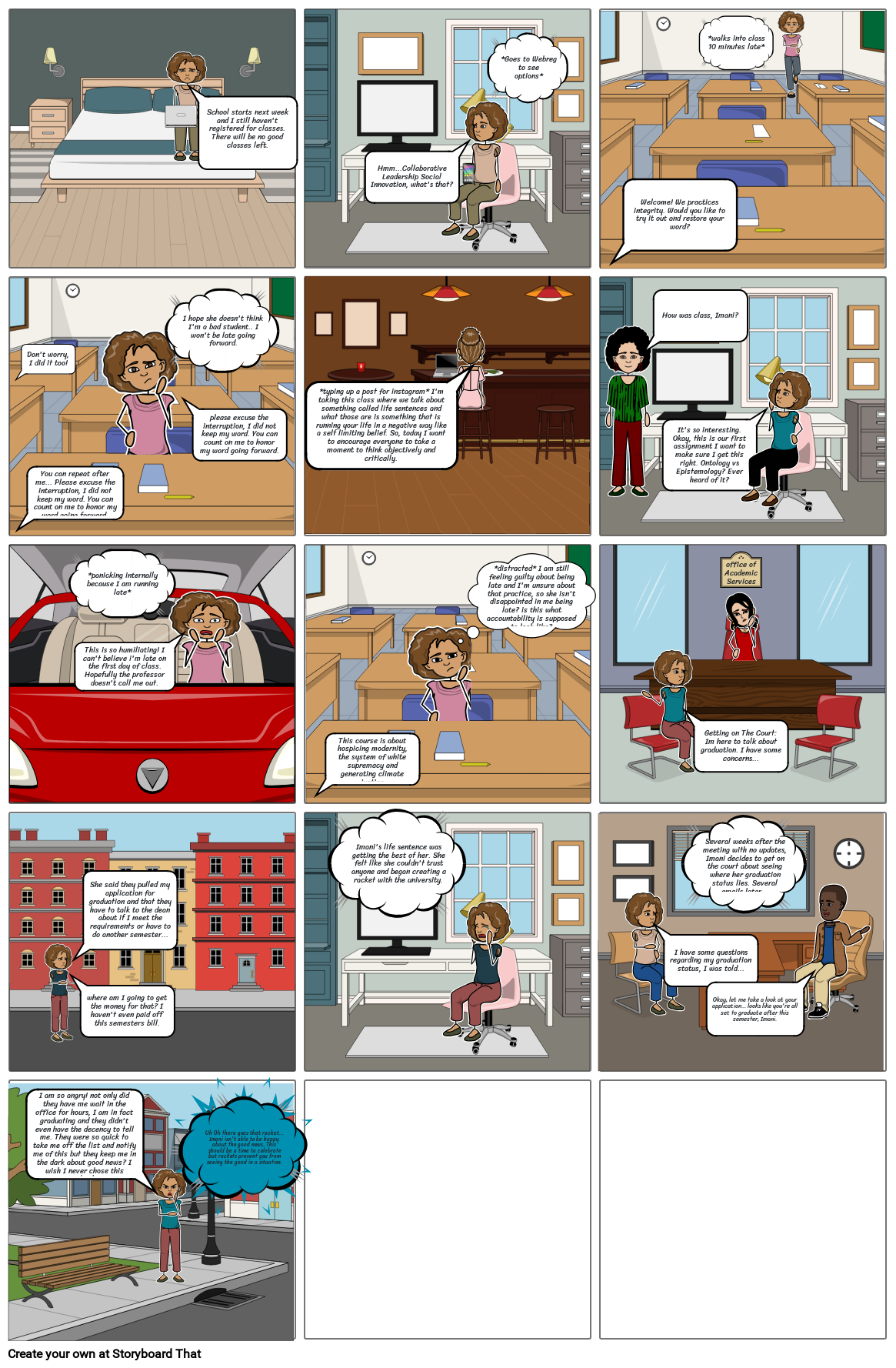 graphic novel Storyboard by 379002ef