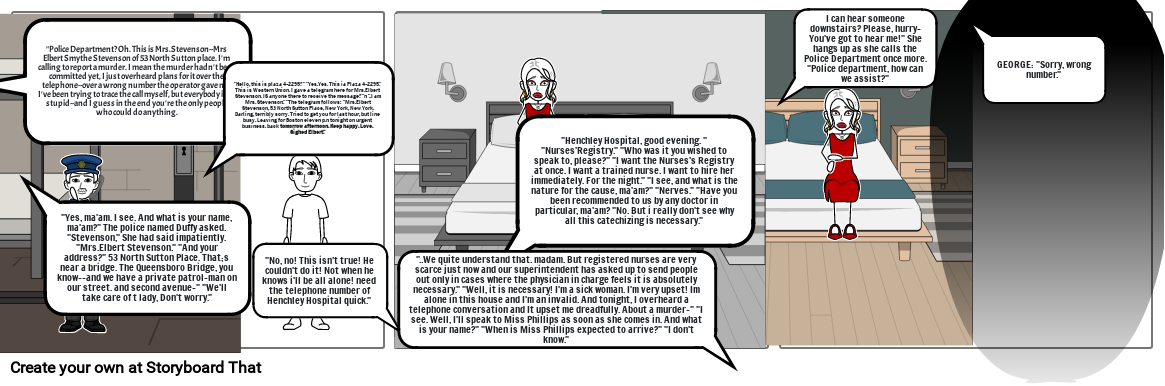 Unknown Story Storyboard by 3790c09f