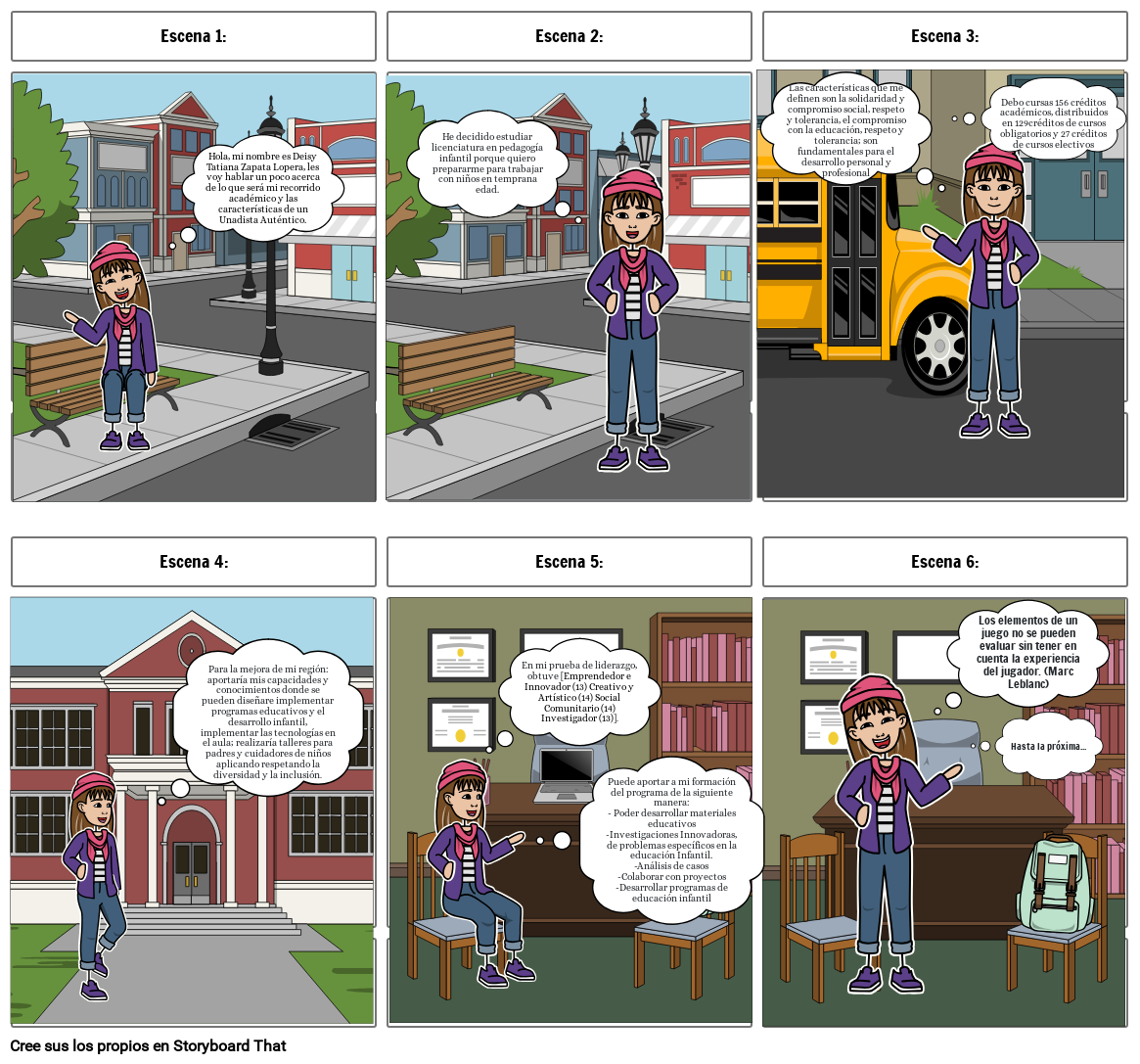 Mi storyboard Storyboard by 37d7fd65