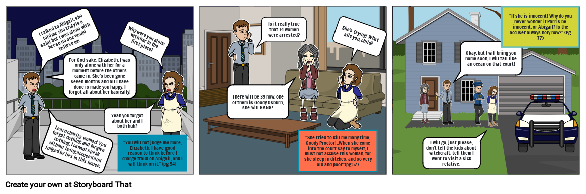 Act 2 Mini Project Storyboard por 37e13605