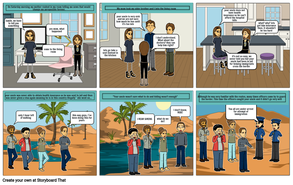 Persepolis Final Assignment Storyboard por 380f14f0