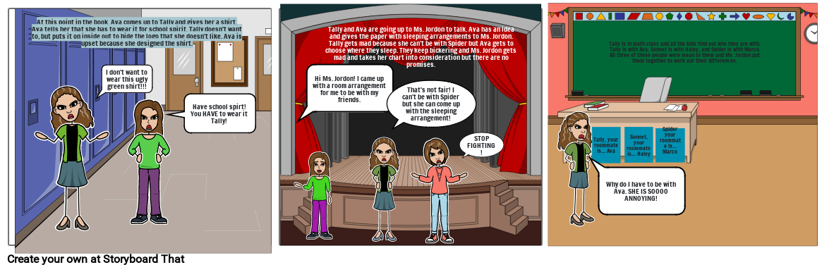 Everything I Know About You Storyboard por 38101904