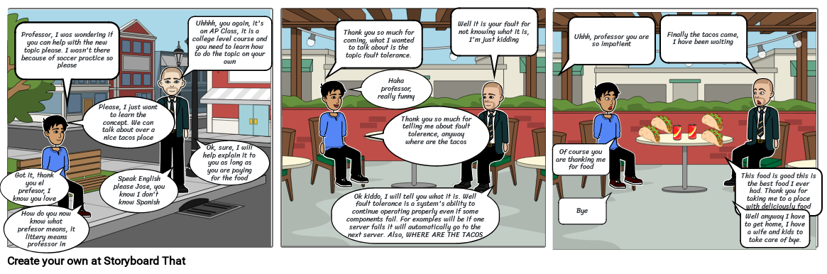 Internet Cartoon Storyboard by 383a9a81