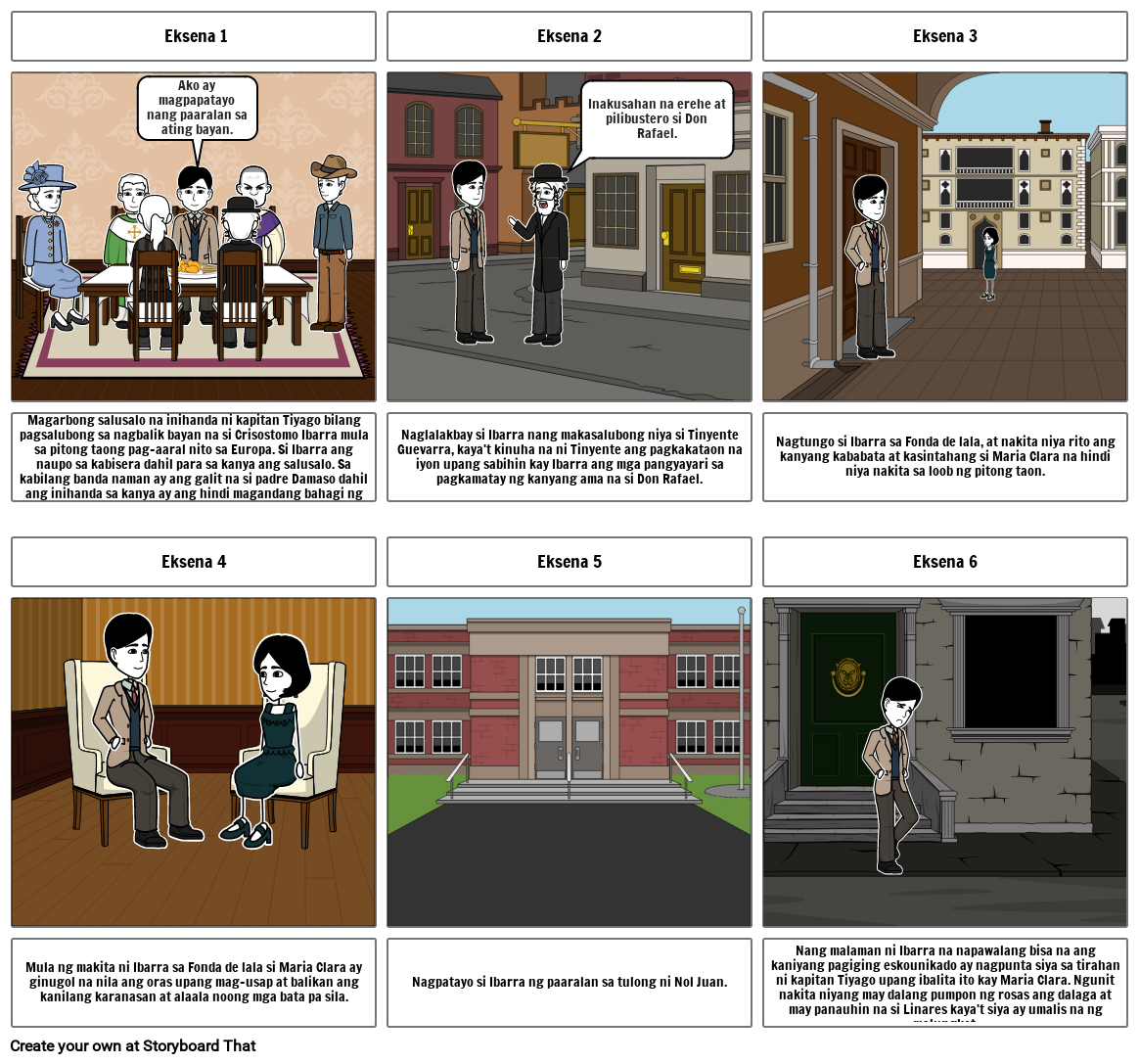 Filipino Big PT Storyboard by 385b51fb