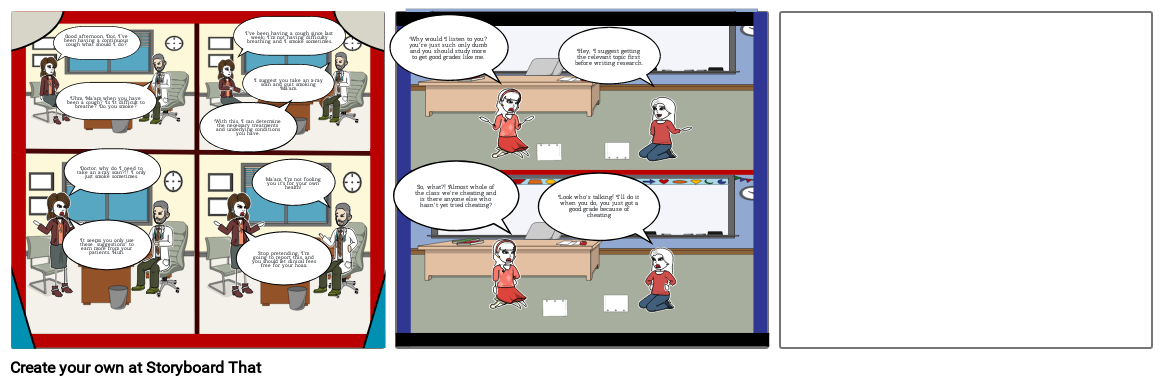 Comics Storyboard por 38fed922