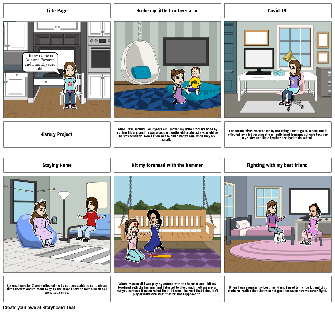 History. Storyboard por 3950e8ac