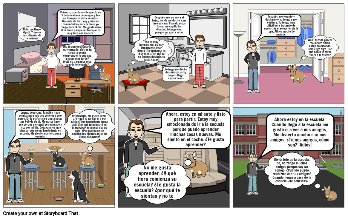 Spanish U.3 Minor.2 Storyboard por 39649f59