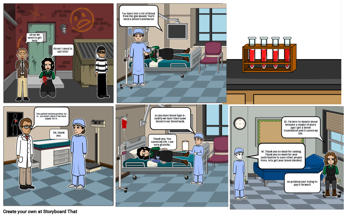 blood Storyboard por 39b46ac4