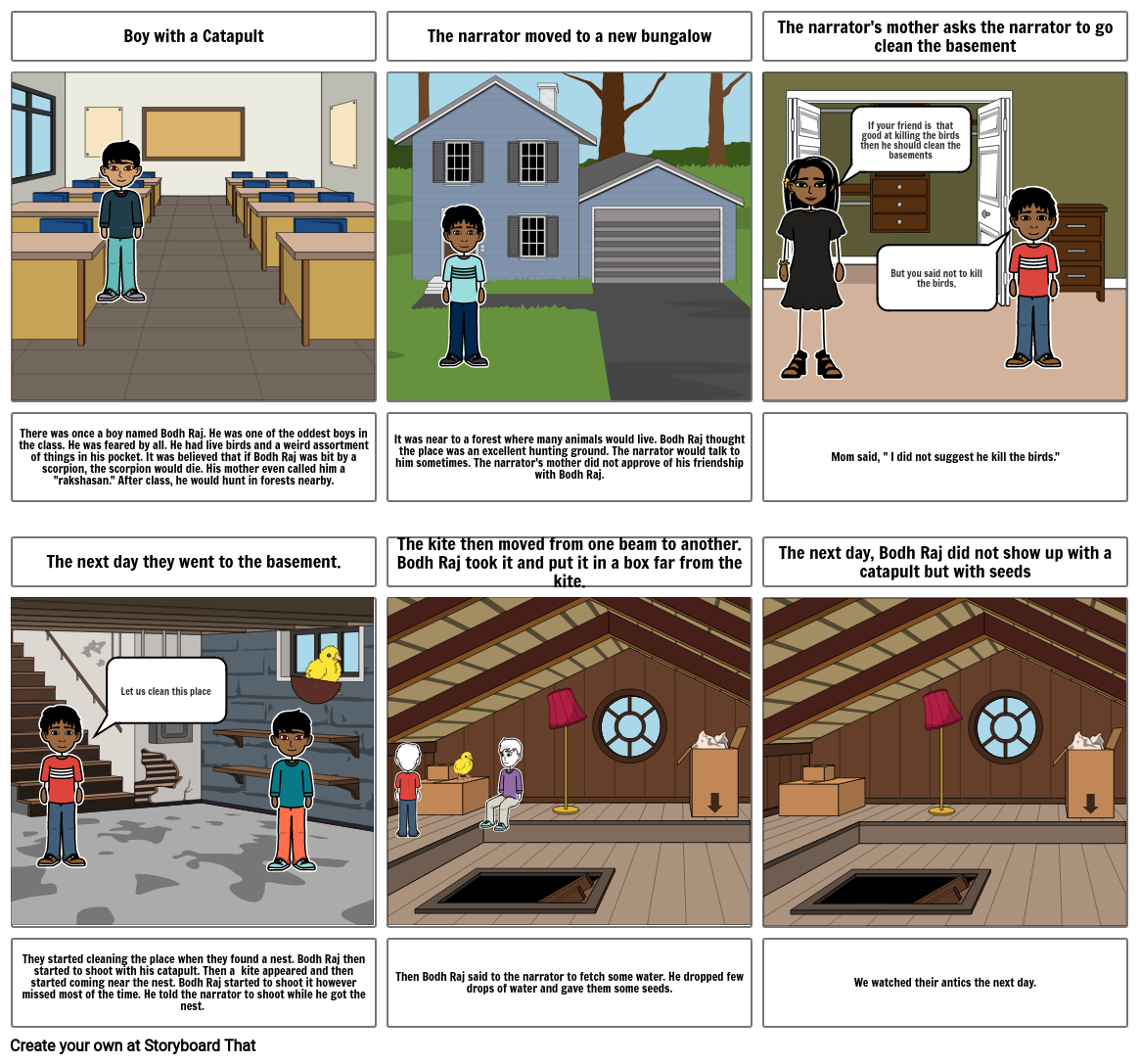 MA english Storyboard by 3a084cc6