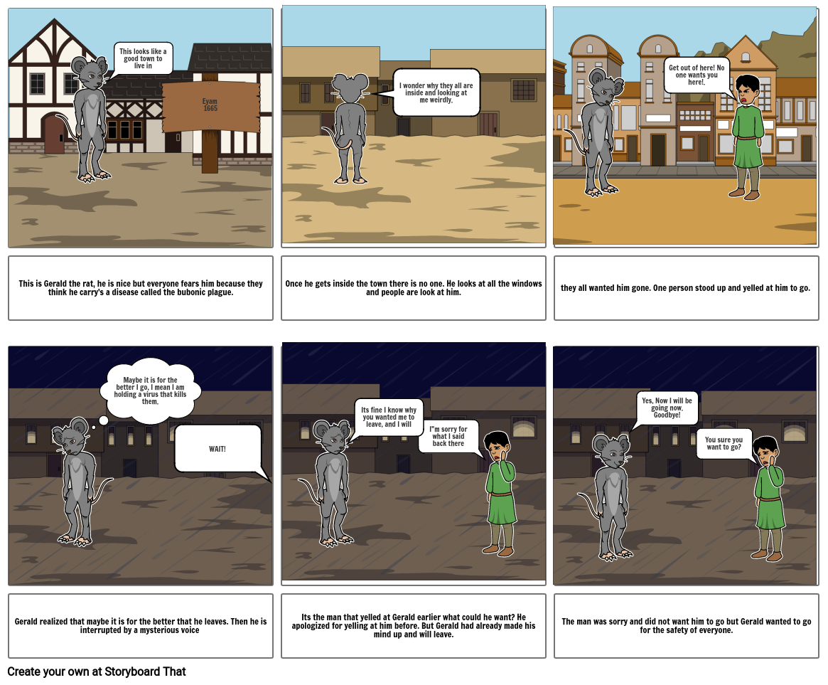 Gerald he rat Storyboard por 3a0eb635