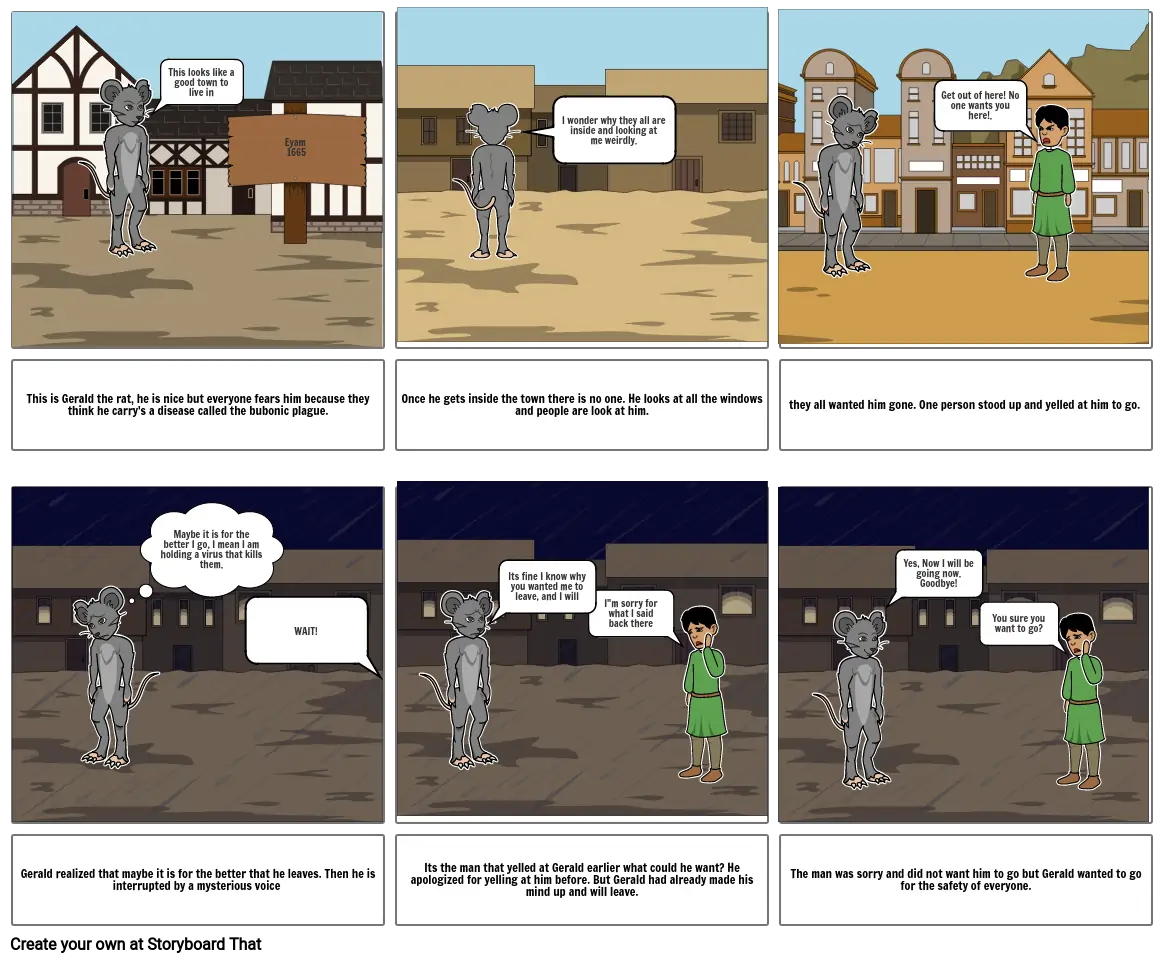 Gerald he rat Storyboard por 3a0eb635