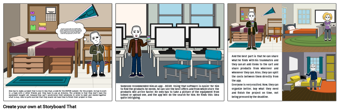 HCI BERG Storyboard by 3a5d9ac5