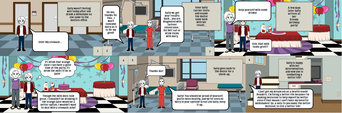 mod 1 decision making comic Storyboard por 3a8a45c1
