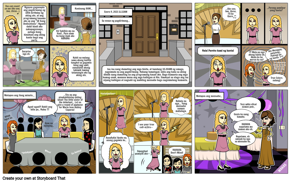 FILIPINO Storyboard by 3b5eaad2