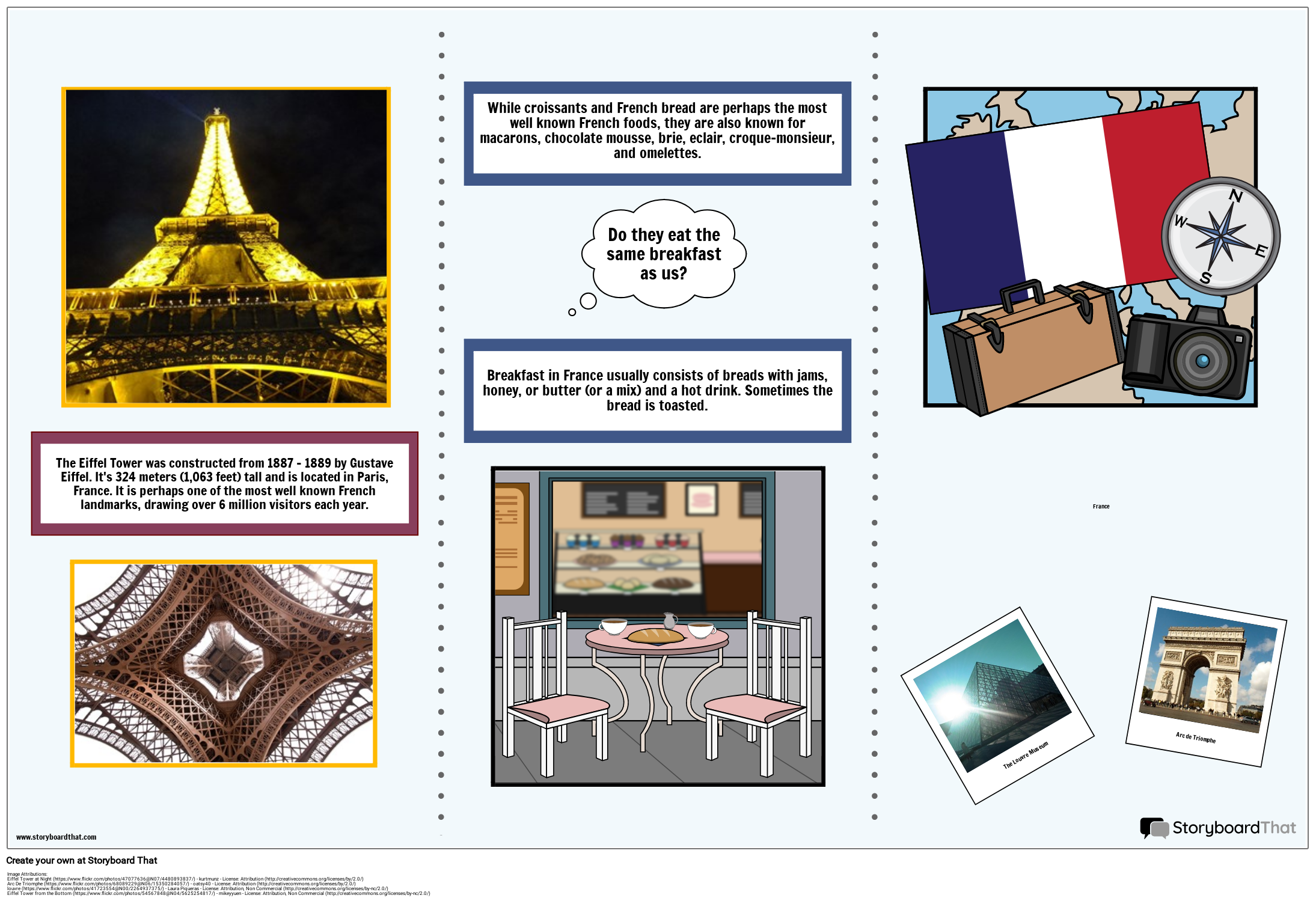 France Storyboard by 3be53e3f