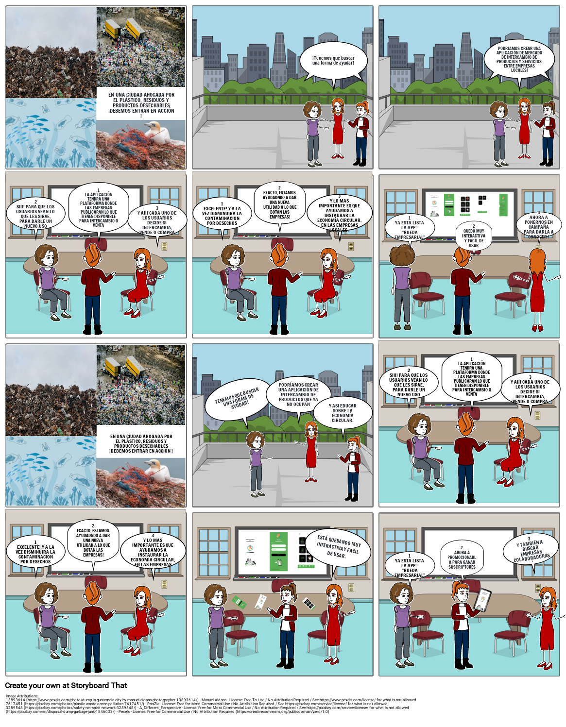 ECONOMIA CIRCULAR Storyboard By 3c32108a ECONOMIA CIRCULAR Storyboard By 3c32108a