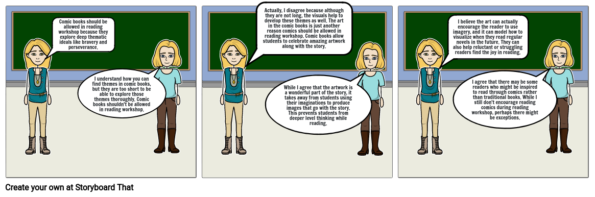 Example Debate Storyboard القصة المصورة من قبل 3c876baa