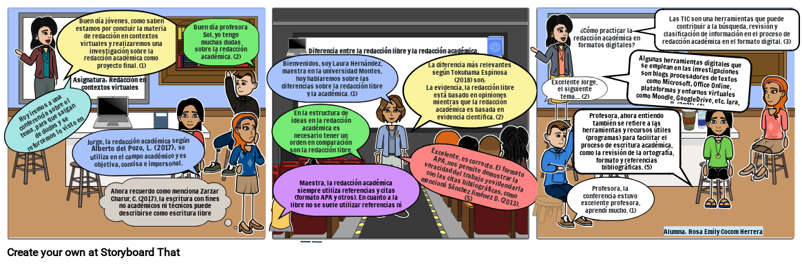 Diferencia entre la redacción libre y la redacción académica, y cómo pract Diferencia entre la redacción libre y la redacción académica, y cómo pract