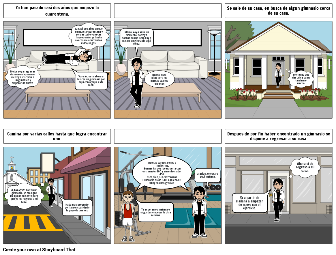Mi Escuela Virtual Storyboard by 3da5daa4
