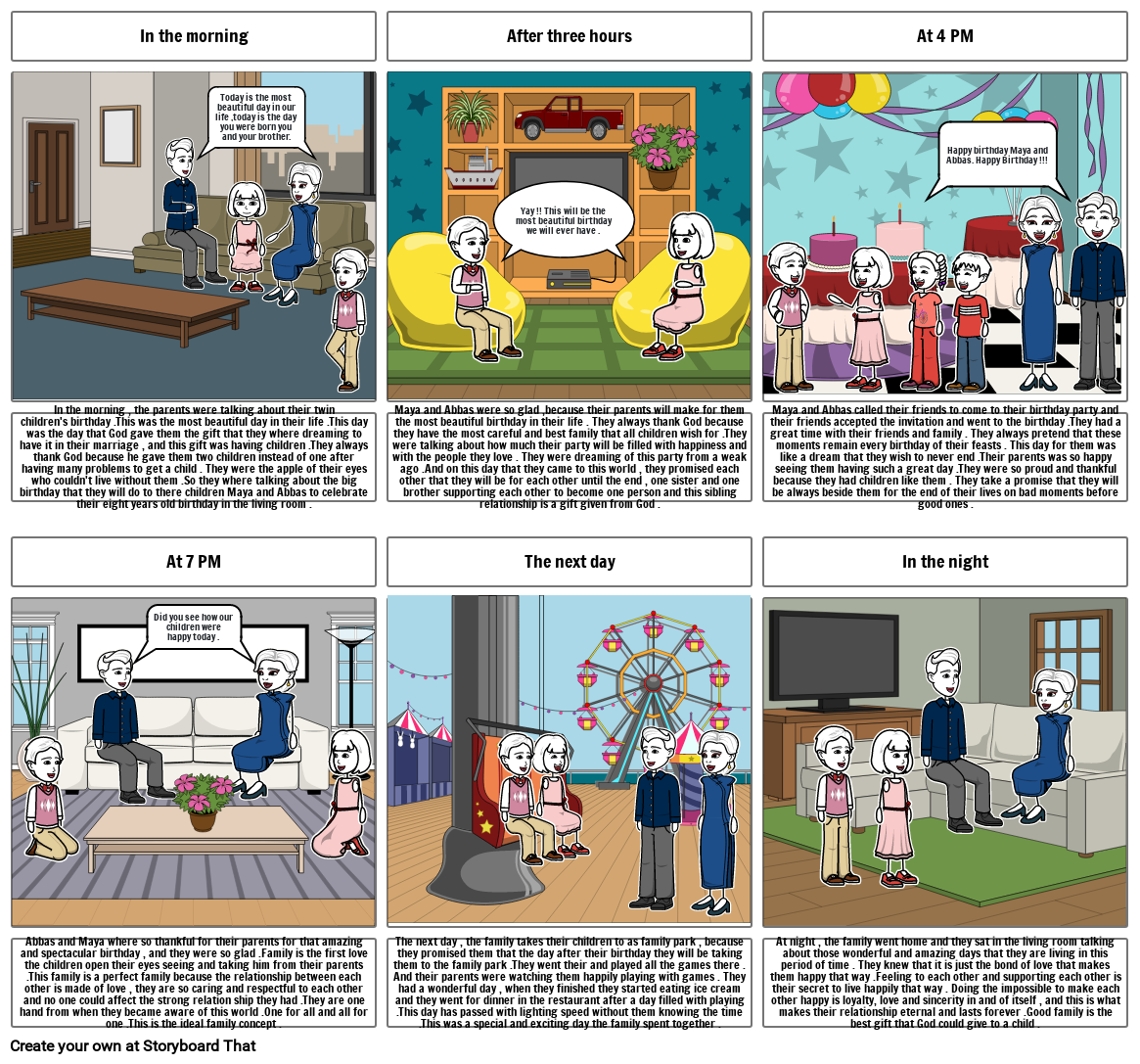 Family Is Life Storyboard By 3dccc376 family-is-life-storyboard-by-3dccc376