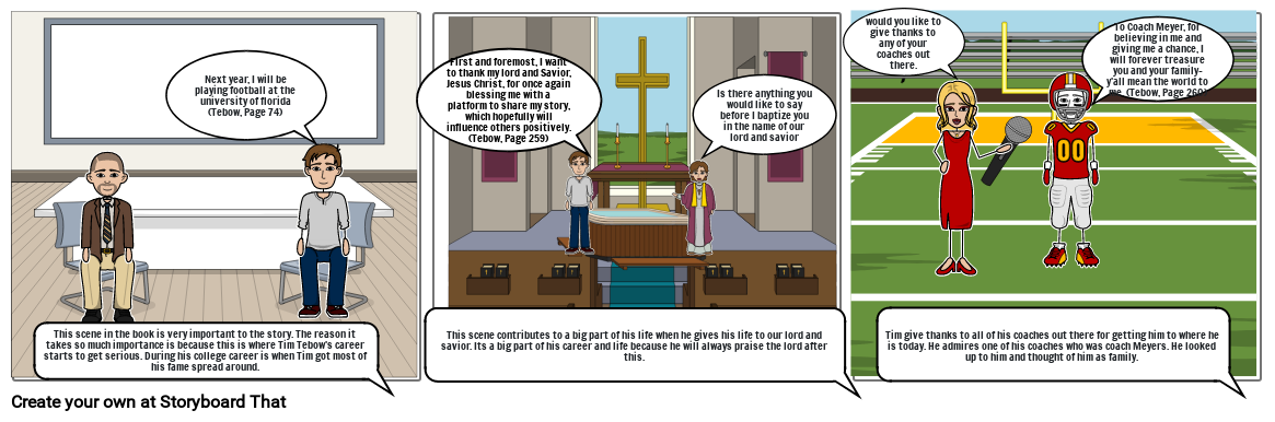 independent reading project Storyboard af 3df1b2e6