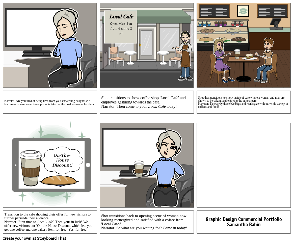 coffee Storyboard by 3e335132