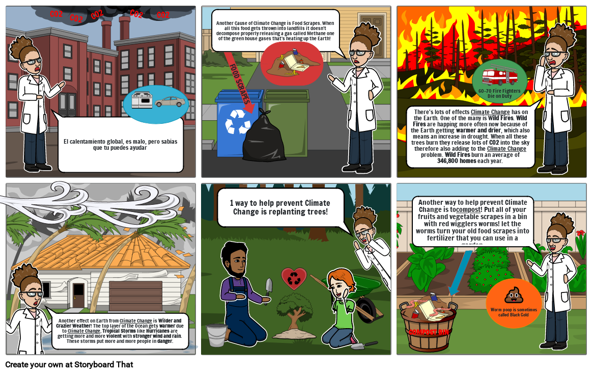 a separar basura Storyboard by 3ec86d58