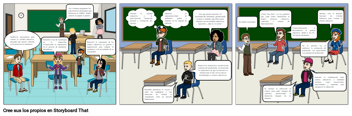 LOPEG Storyboard by 3ee44bc2