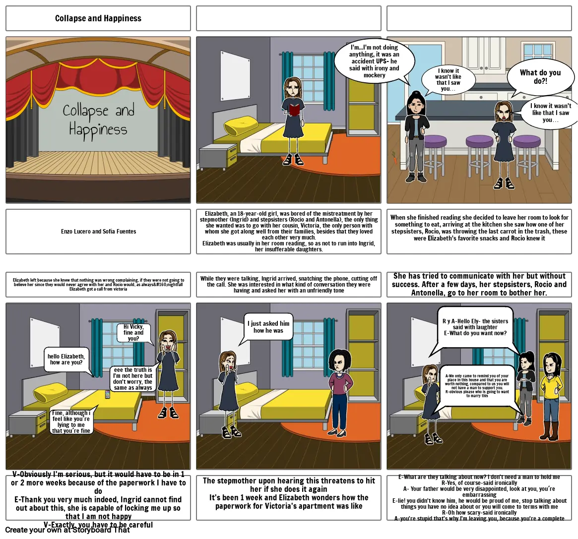 comic Storyboard by 3ee734ea