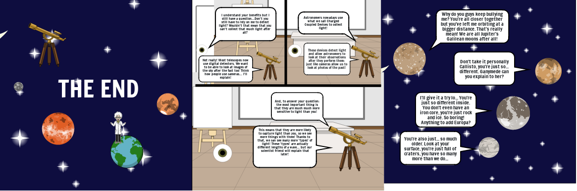 Earth Moon Storyboard by 3eed6ff9